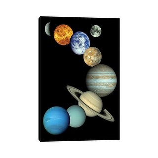 iCanvas "Solar System Montage" by Stocktrek Images Canvas Print - Bed Bath & Beyond - 34211500